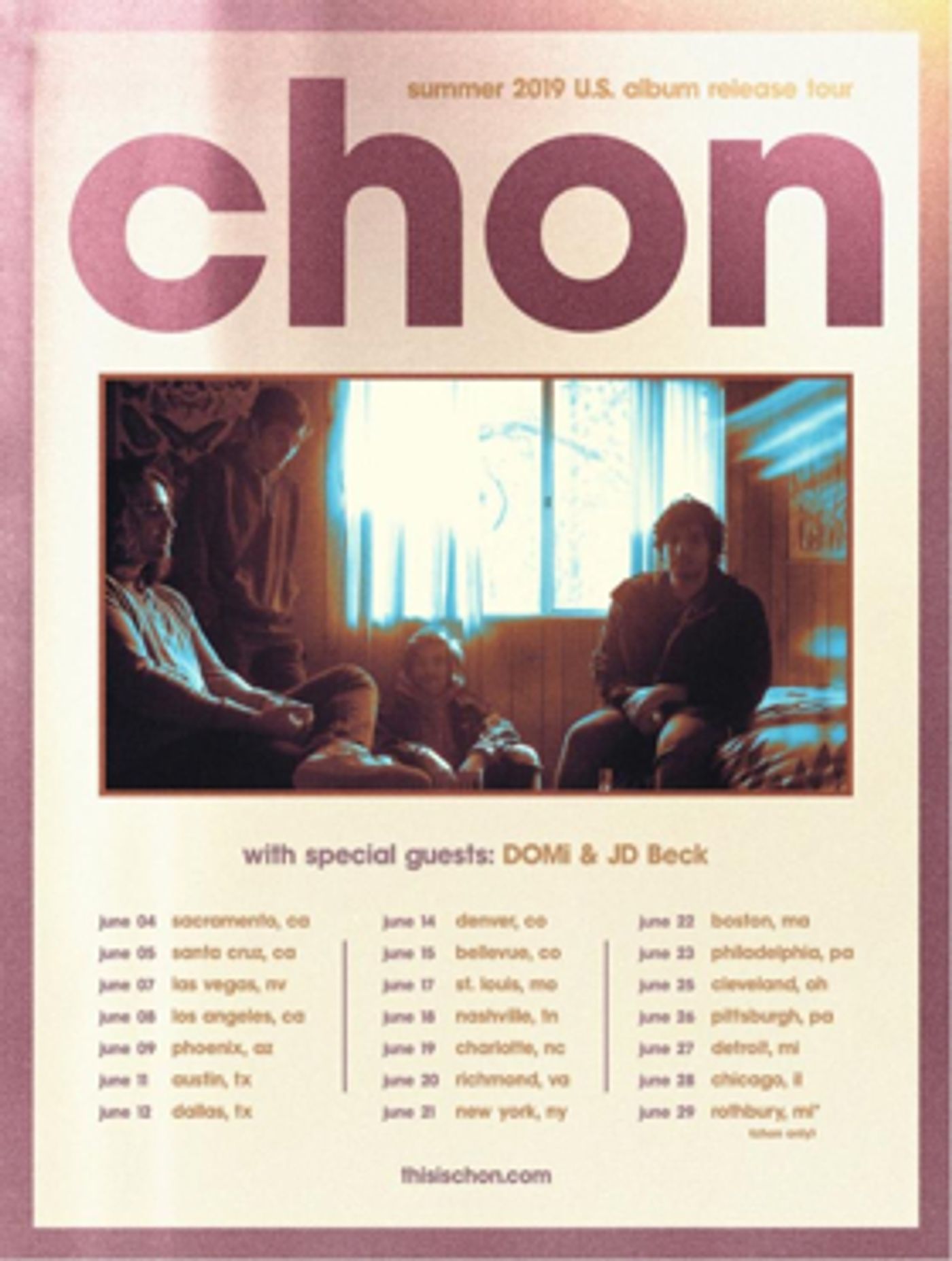 CHON Share New Single PETAL, Self-Titled Album Out 6/7