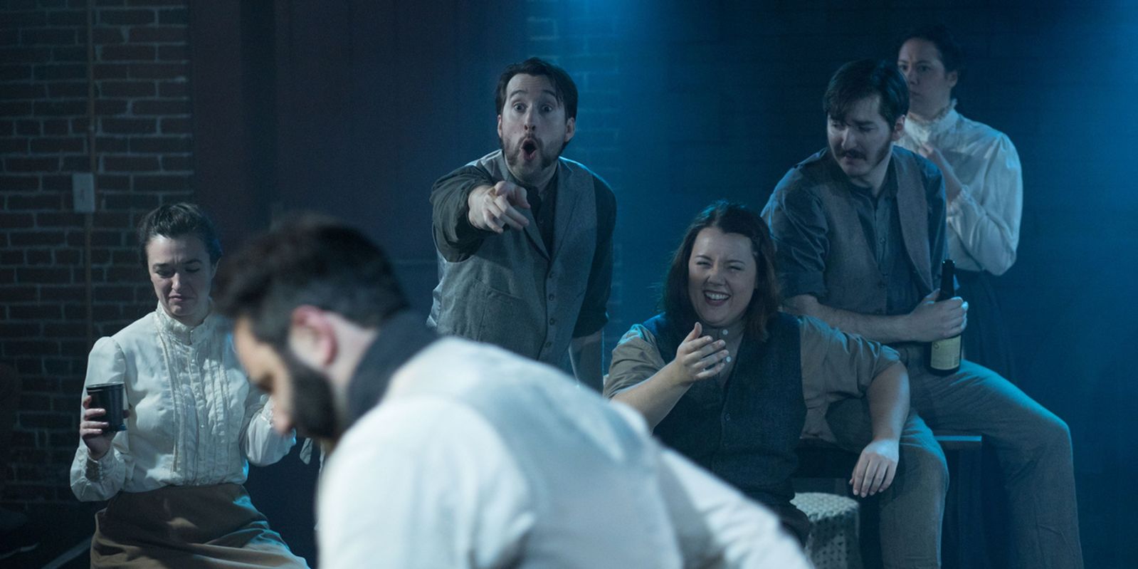 A CHRISTMAS CAROL Returns To The Players' Ring Theatre In A New ...