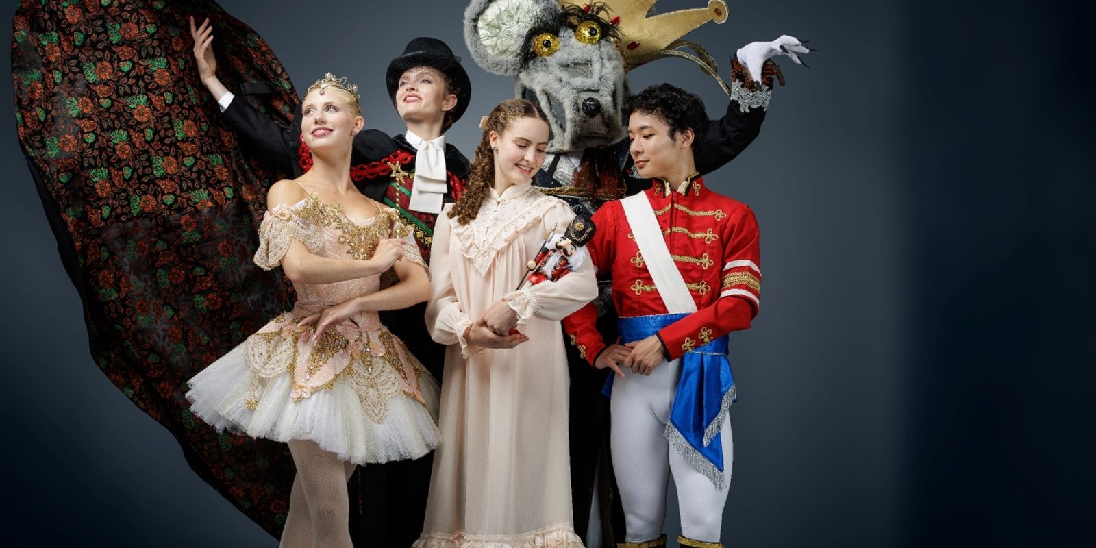 American Repertory Ballet's THE NUTCRACKER Returns This Holiday Season