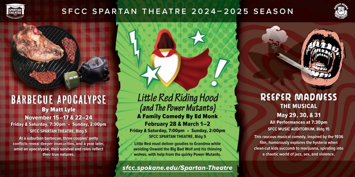 Spokane Falls Community College's Spartan Theatre Reveals 2024-25 Season