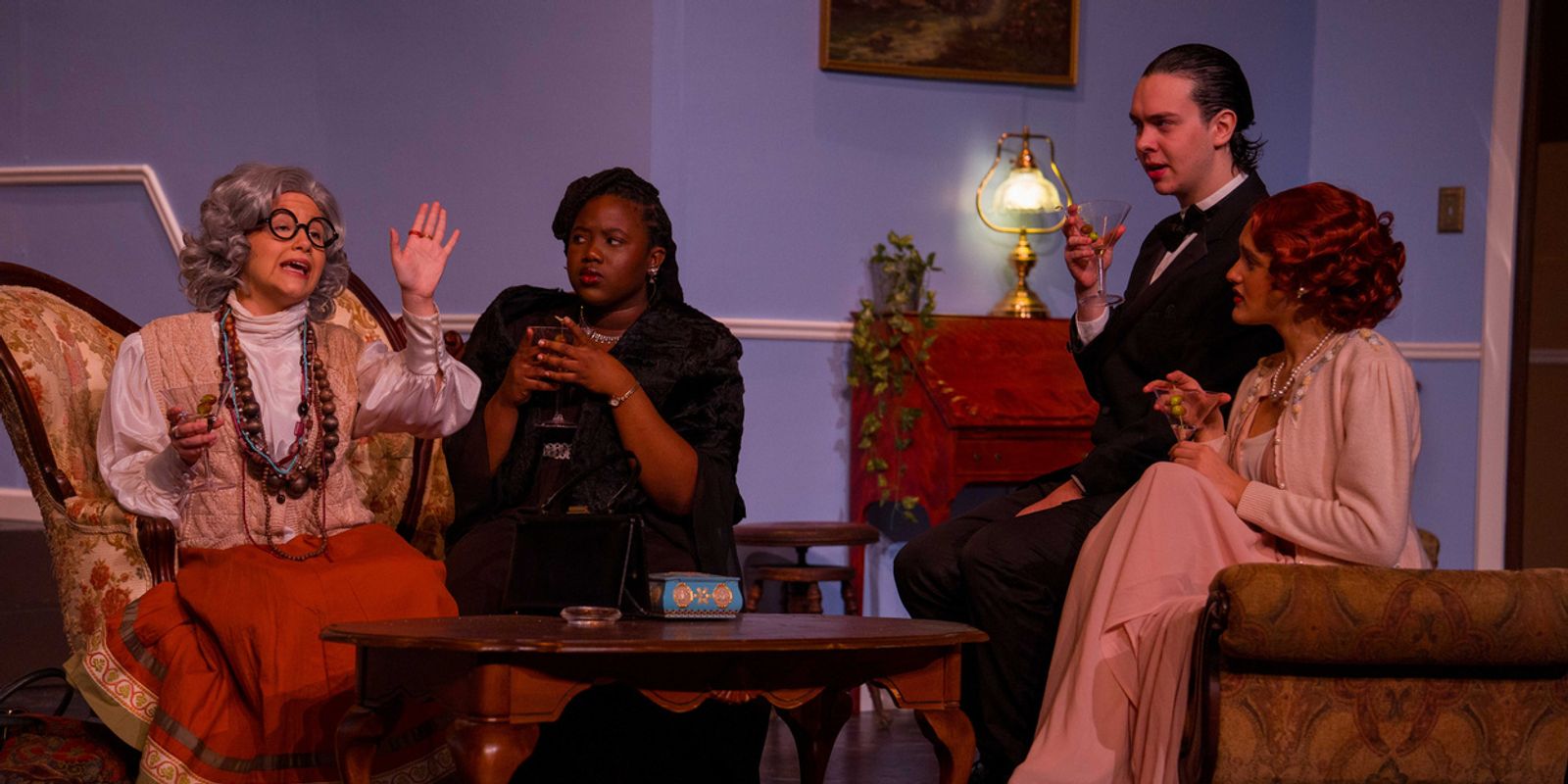 Noël Coward's BLITHE SPIRIT Takes The Stage At Lehigh Valley Charter ...