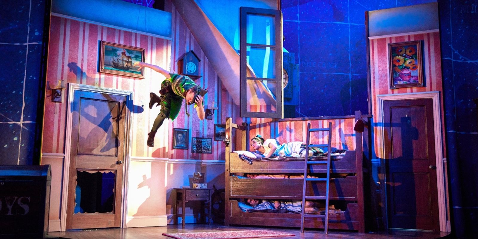 Dramatists Play Service Rolls Out One-Act PETER PAN GOES WRONG Across ...