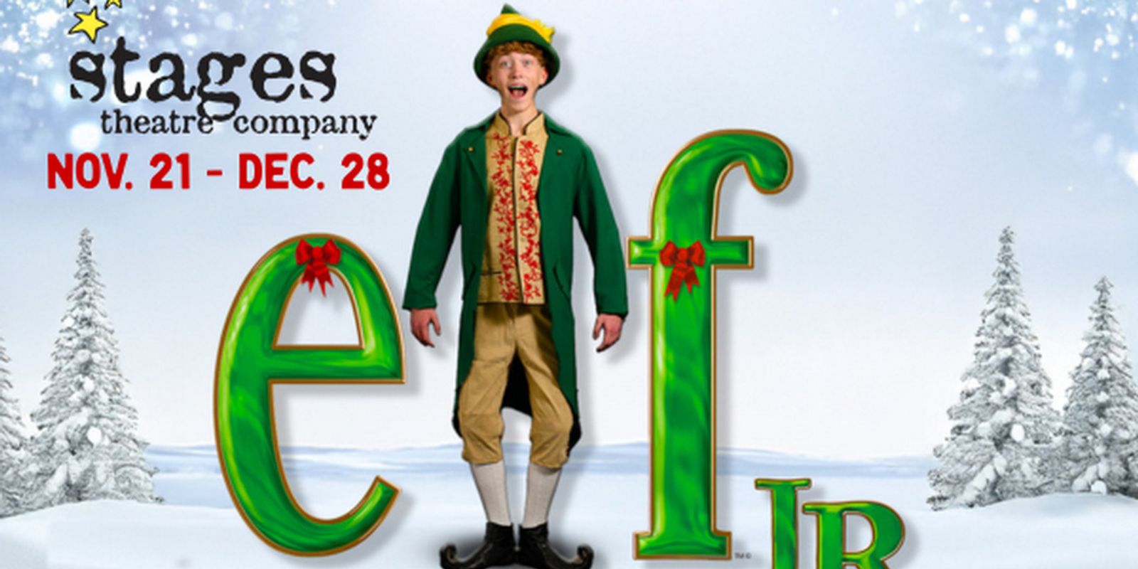 Stages Theatre Company's ELF THE MUSICAL Begins Performances This Week