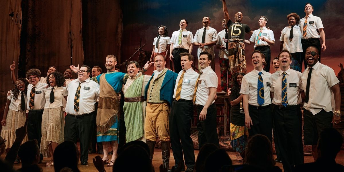 THE BOOK OF MORMON Breaks the Eugene O'Neill Theatre House Record With ...