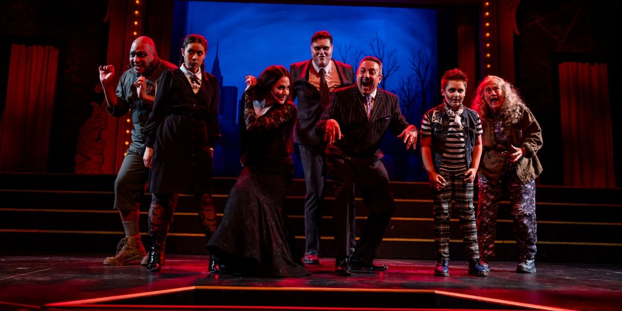 THE ADDAMS FAMILY Extended at Wheelock Family Theatre