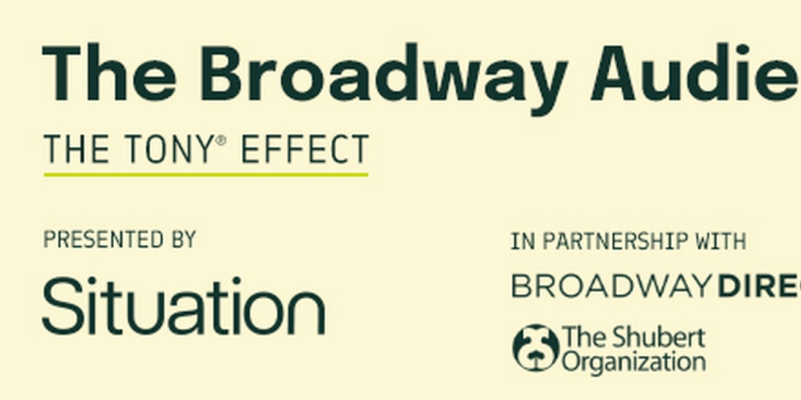 'The Broadway Audience Series: The Tony Effect' Webinar Set For Next Month