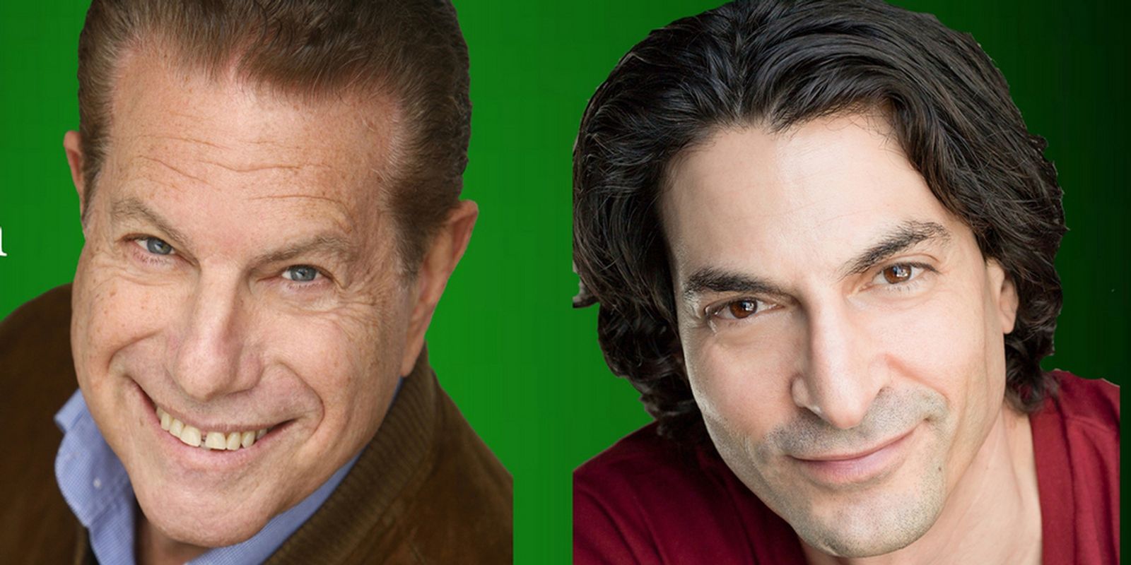 Mike Burstyn And Steven Schub Star In Reading Of VISITING MR. GREEN At Greystone Mansion