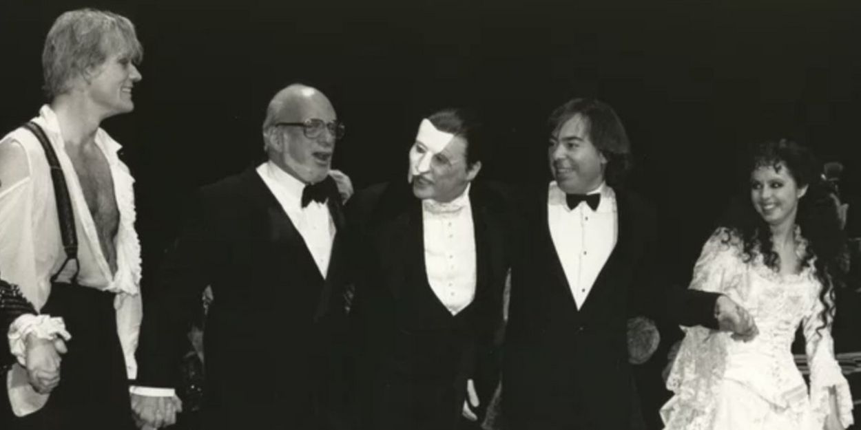 Original Phantom Star Michael Crawford Pens Tribute to Show for Closing ...