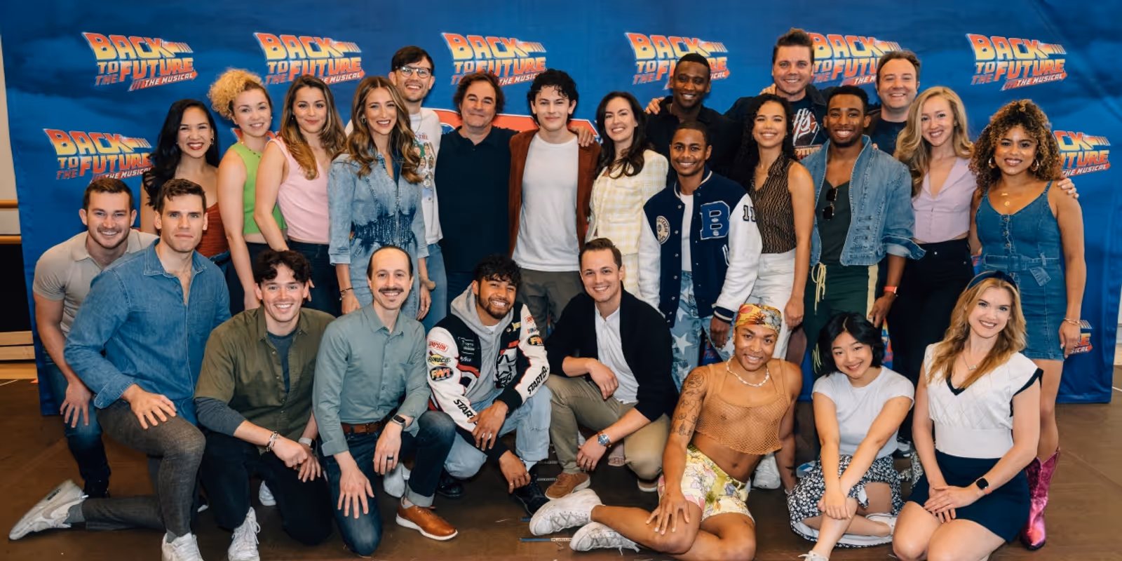 Meet the Cast of BACK TO THE FUTURE on Broadway
