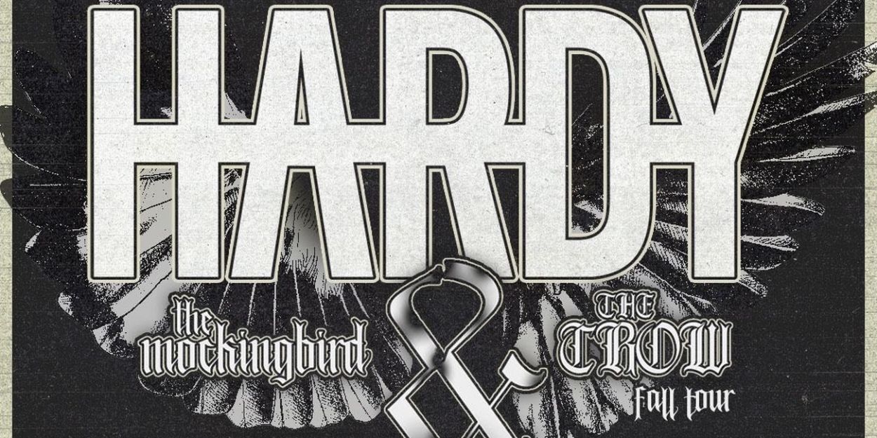 Hardy Extends Headline Run With the mockingbird & the Crow Fall Tour