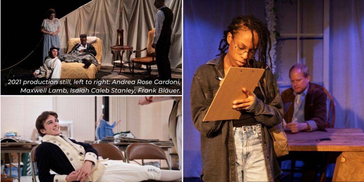 FAT HAM's Calvin Leon Smith Joins Staged Reading of EFFIGY at the Drama ...