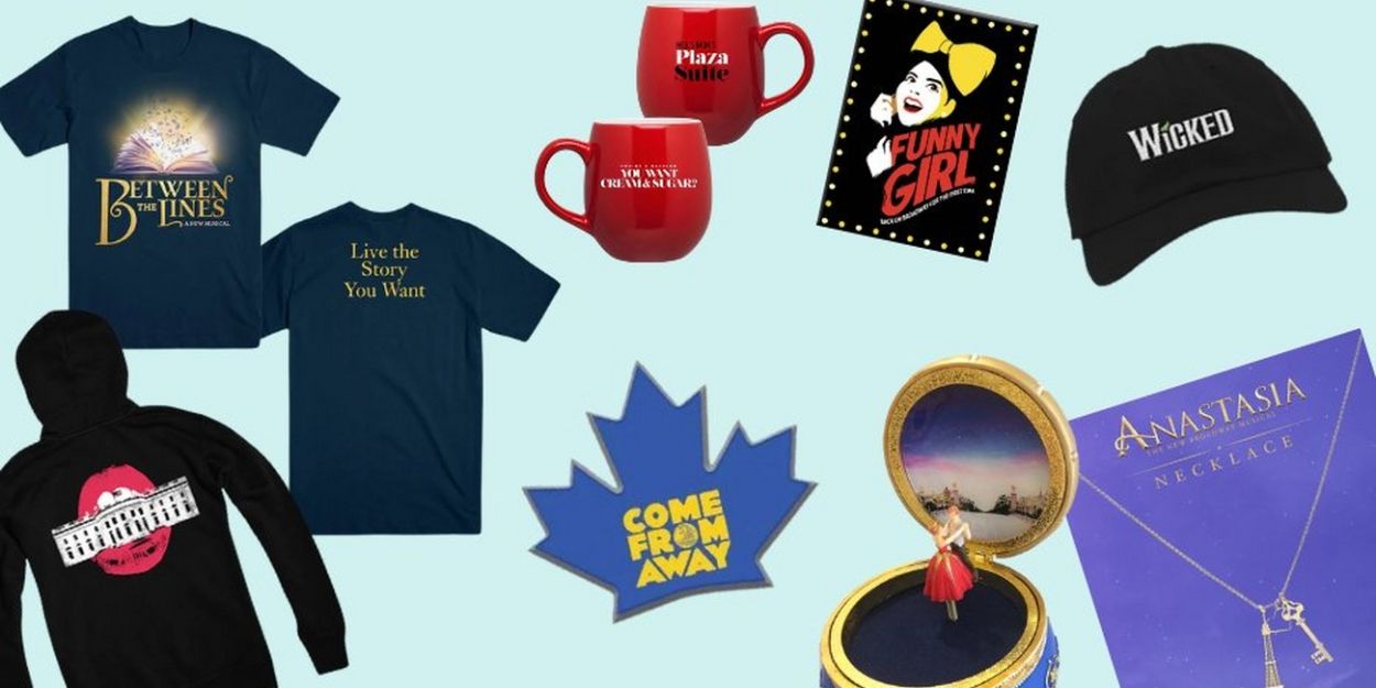 Shop Our Most Popular Merch on BroadwayWorld's Theatre Shop - ANASTASIA ...