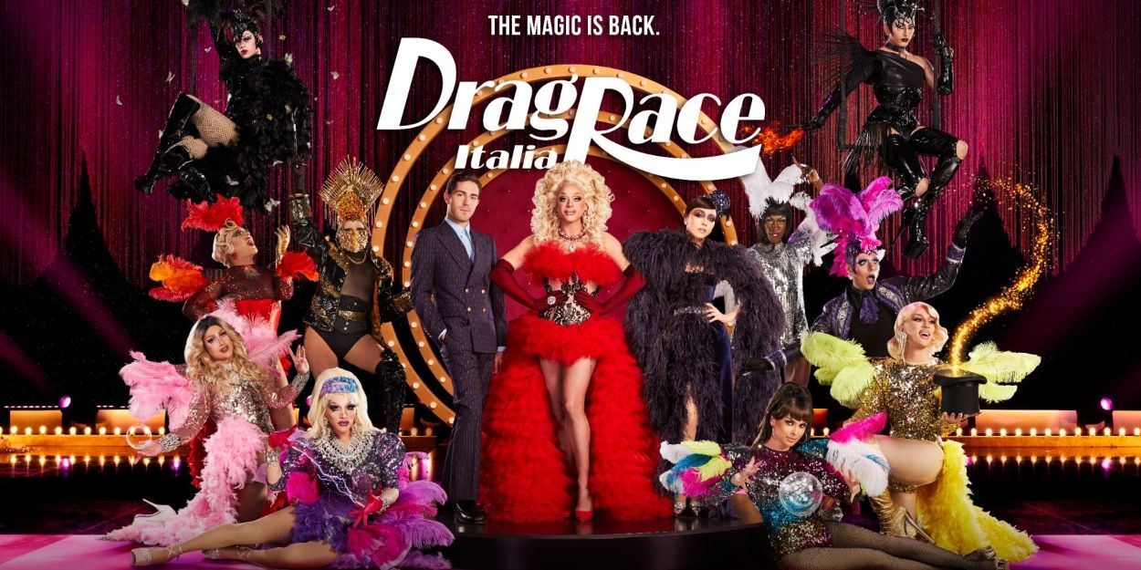 DRAG RACE ITALIA Season Two Queens Announced