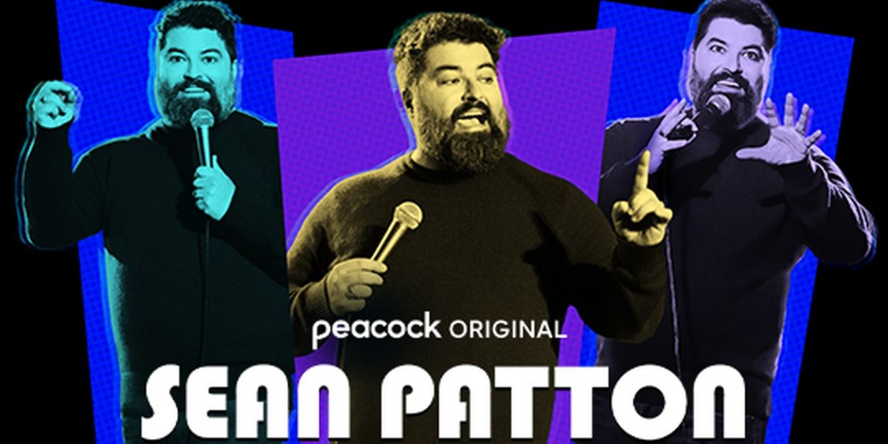 Peacock Announces Sean Patton's First Full Length Comedy Special