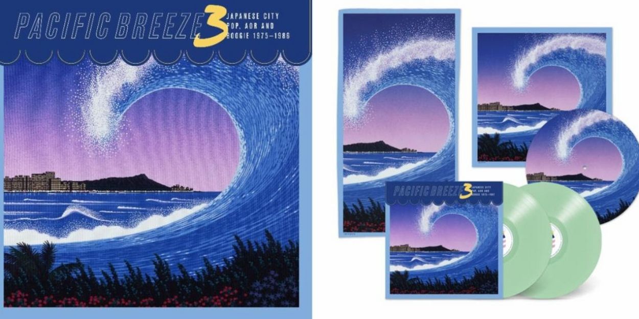 Light in the Attic to Release 'Pacific Breeze 3: Japanese City Pop, AOR & Boogie 1975-1987'  Image