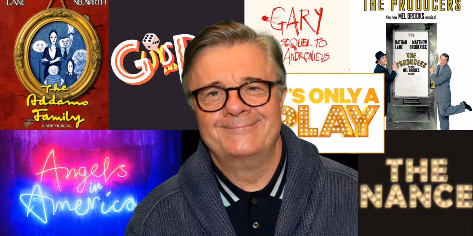 The Many Faces of Nathan Lane: A Look Back on His Career Onstage