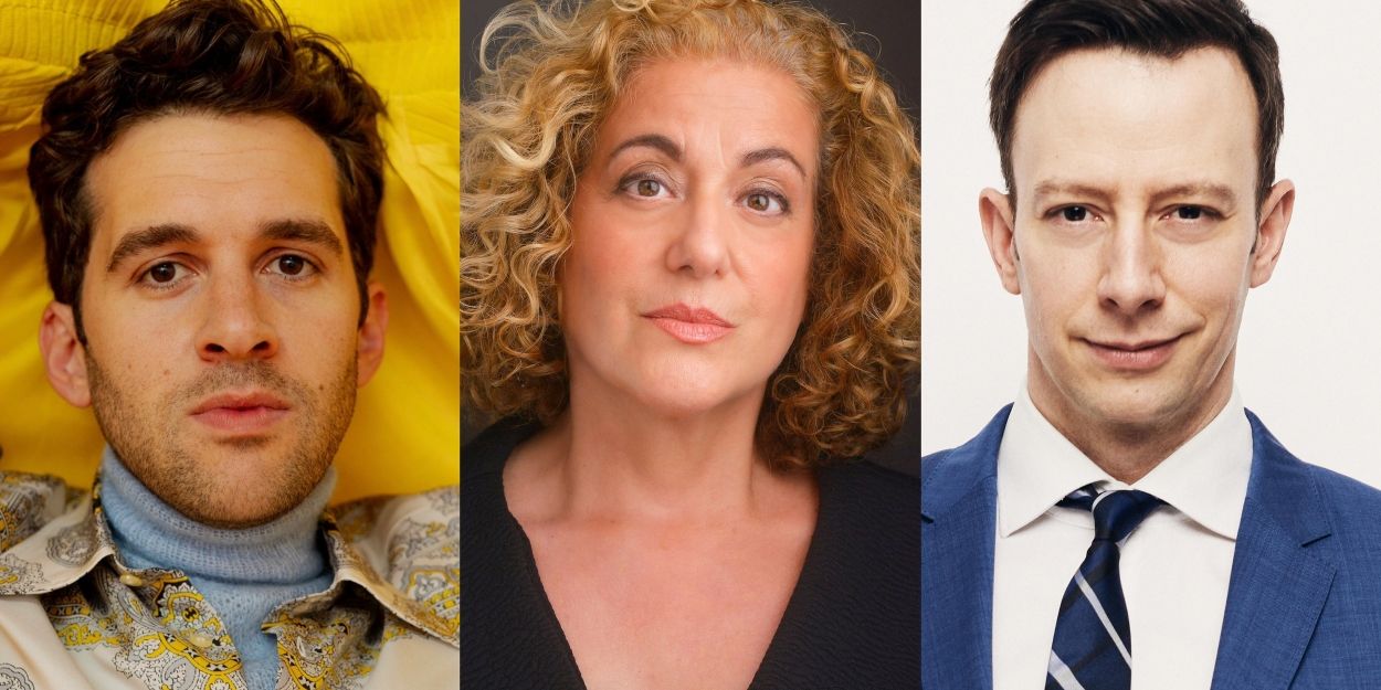 Adam Chanler-Berat, Mary Testa, Tally Sessions, and More Will Lead A ...