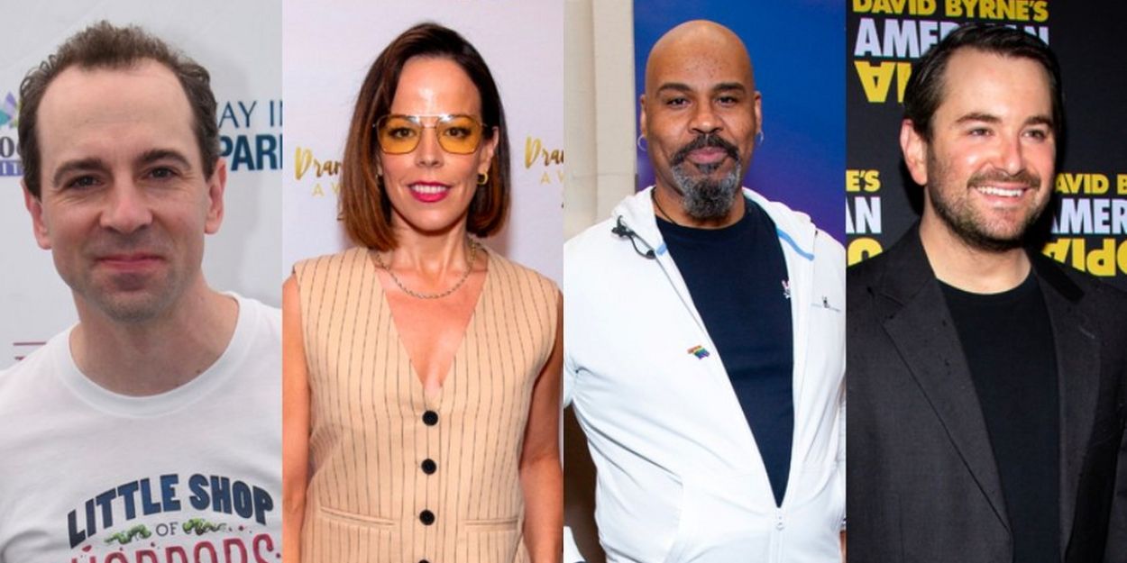 Breaking: Rob McClure, Leslie Rodriguez Kritzer, Alex Brightman ...