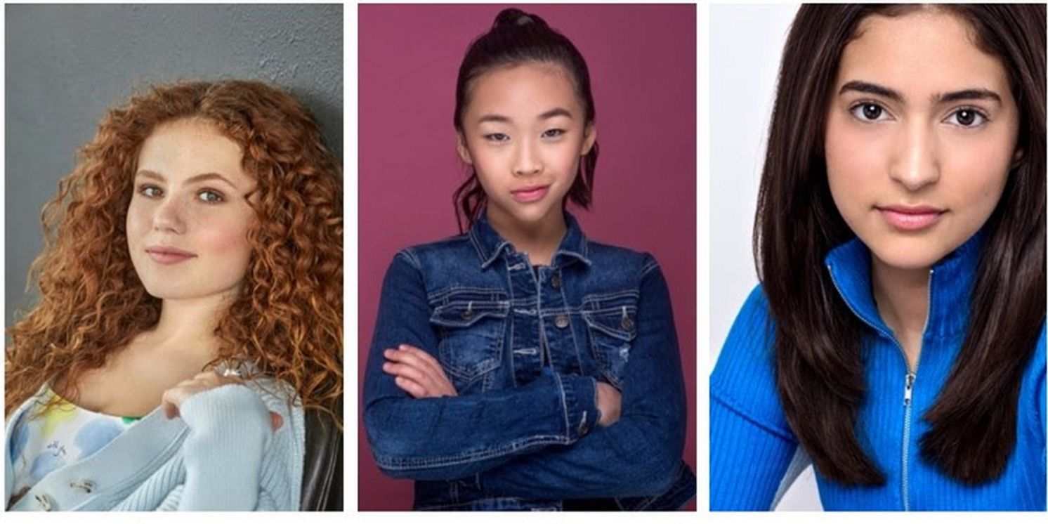 Disney Announces Cast For THE SLUMBER PARTY Film Based on 'The Sleepover' Novel By Jen Malone