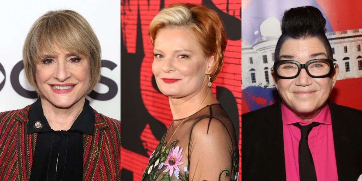 Patti LuPone, Martha Plimpton, Lea DeLaria & More to Take Part in A IS ...