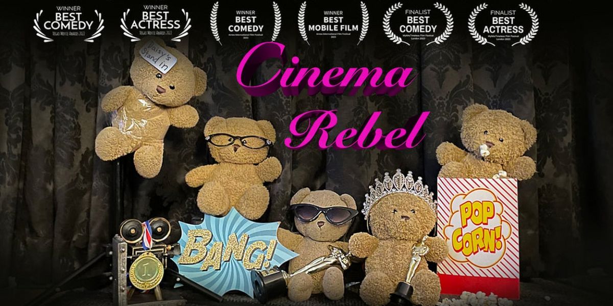Exclusive: Actress Tessa Farrell Makes Film History With CINEMA REBEL Film