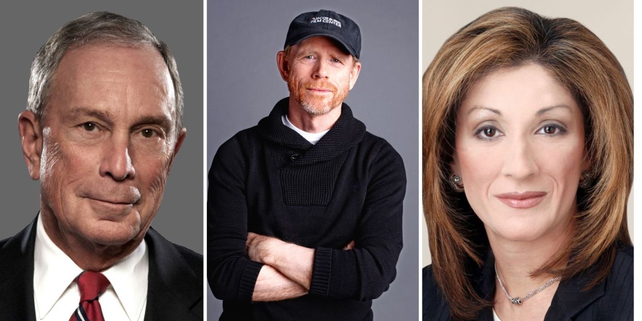 2024 Paley Honors to Recognize Michael R. Bloomberg, Ron Howard, and ...