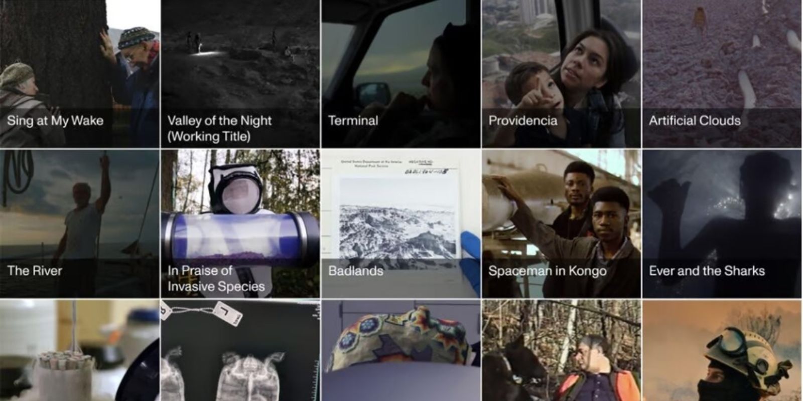 2024 Sundance Institute | Sandbox Fund Projects Selected