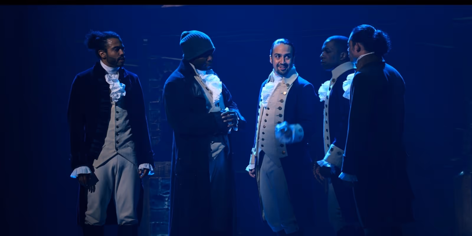 Exclusive: HAMILTON, WICKED, & More Are Spotify's Most-Streamed Cast ...