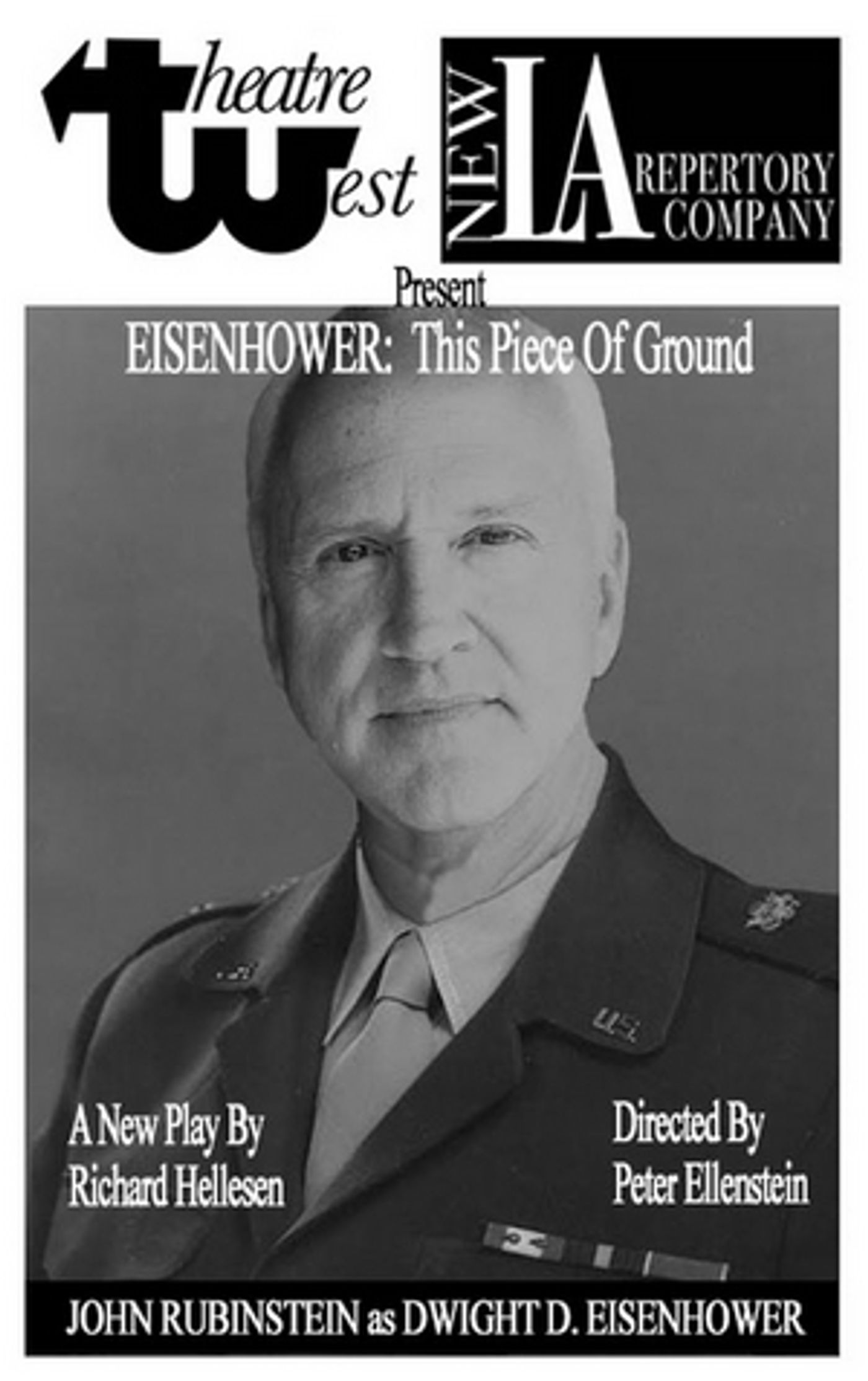 Tony Winner John Rubinstein Performs as General Eisenhower in ...