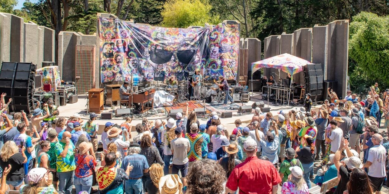 23rd Annual Jerry Day In San Francisco Celebrates Legacy Of Jerry Garcia