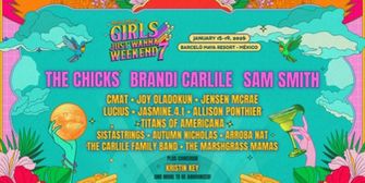 Girls Just Wanna Weekend Confirms 2026 Lineup: The Chicks, Sam Smith & More
