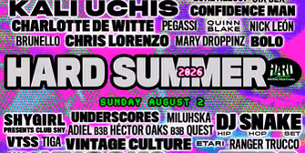 HARD Summer Music Festival 2026 Lineup Announced for Inglewood Event