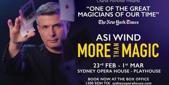 Magician And Mentalist Asi Wind to Make Australian Debut at Sydney ...