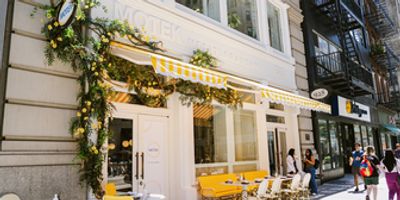 LOBEL'S ORIGINAL Debuts at Rockefeller Center to the Delight of Guests