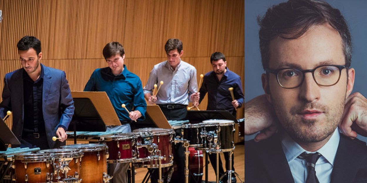 The 92nd Street Y to Present Sandbox Percussion With Conor Hanick