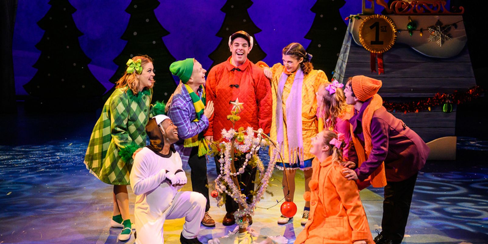 A CHARLIE BROWN CHRISTMAS LIVE ON STAGE Comes to State Theatre New Jersey
