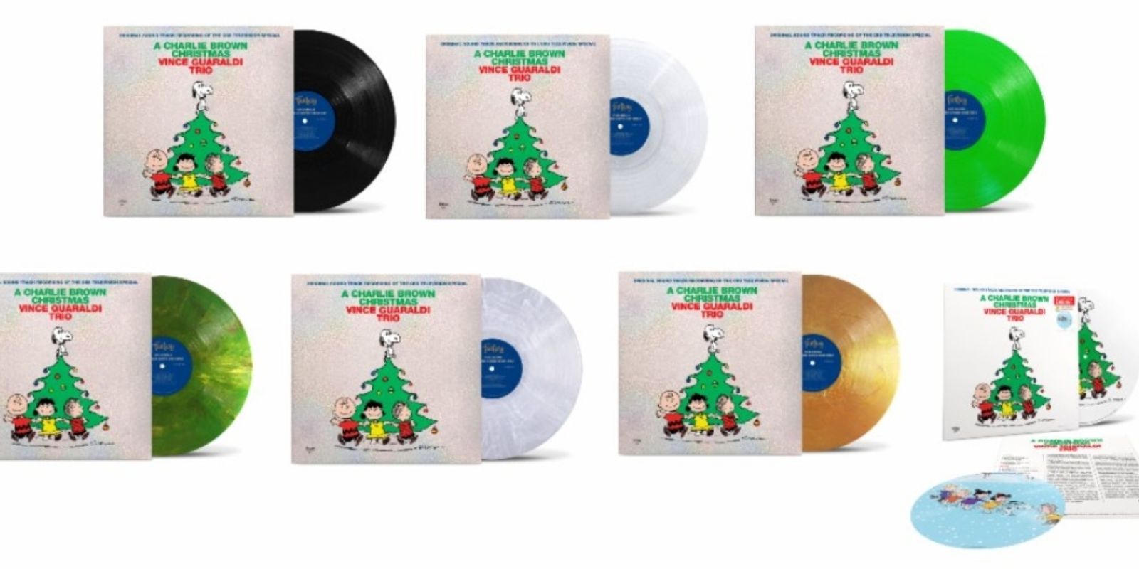 A CHARLIE BROWN CHRISTMAS Marks 60 Years with Special Soundtrack Reissues