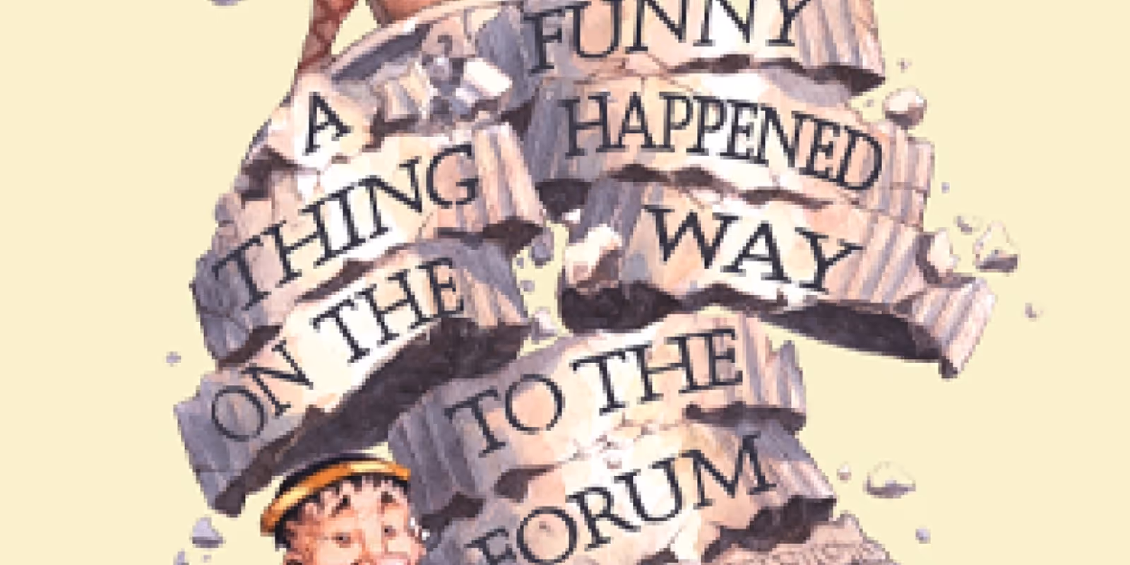 A FUNNY THING HAPPENED ON THE WAY TO THE FORUM Begins At Stagecrafters
