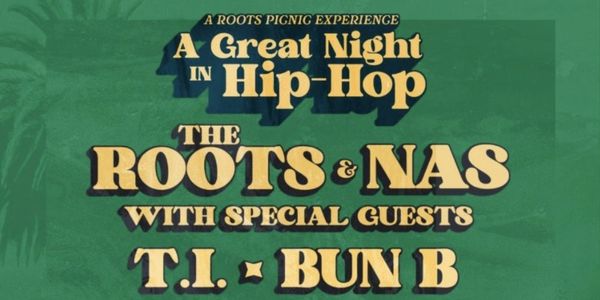 A ROOTS PICNIC EXPERIENCE: A GREAT NIGHT IN HIP-HOP is Coming to the ...
