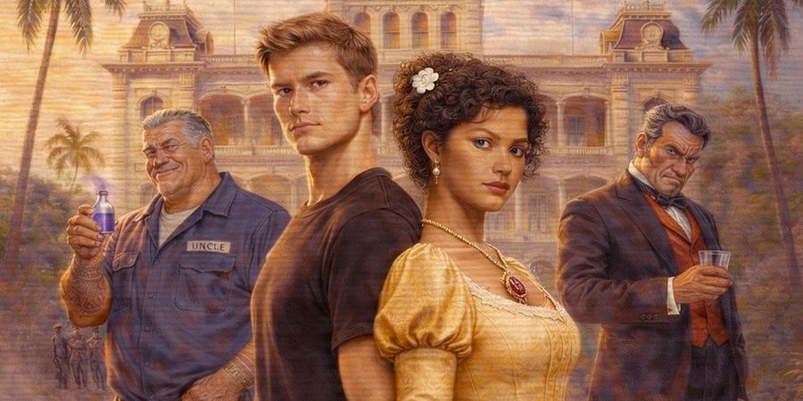 A TIMELESS PRINCESS to Make World Premiere at Royal Hawaiian Theater in ...