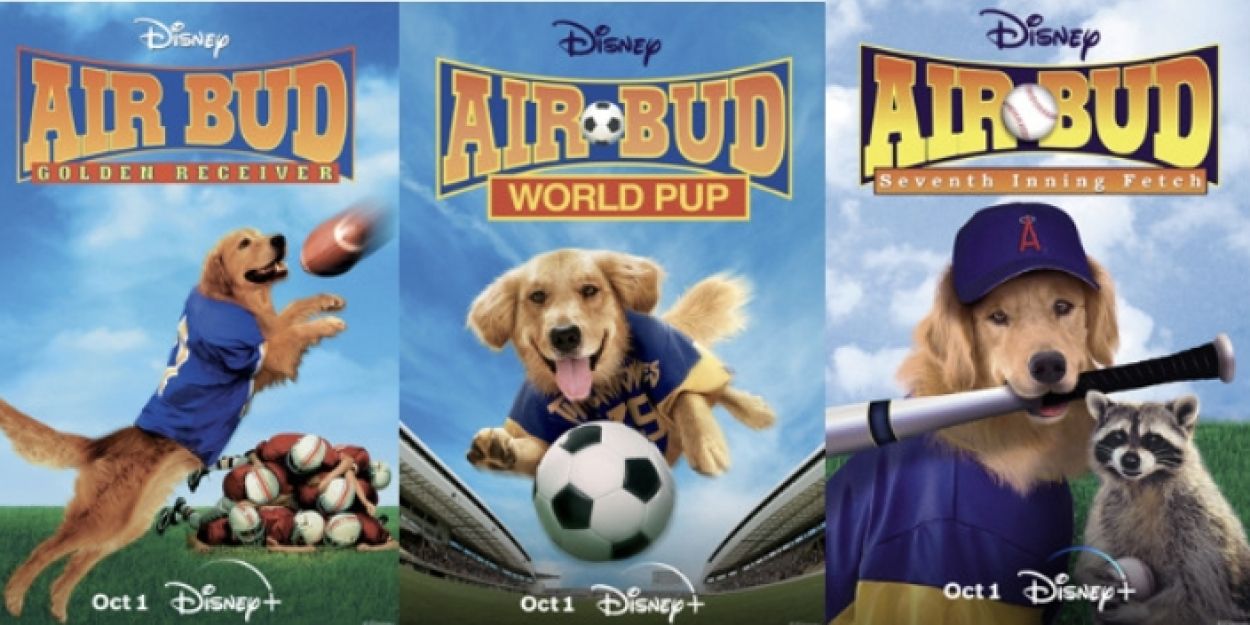 AIR BUD Movie Collection Coming to Disney+