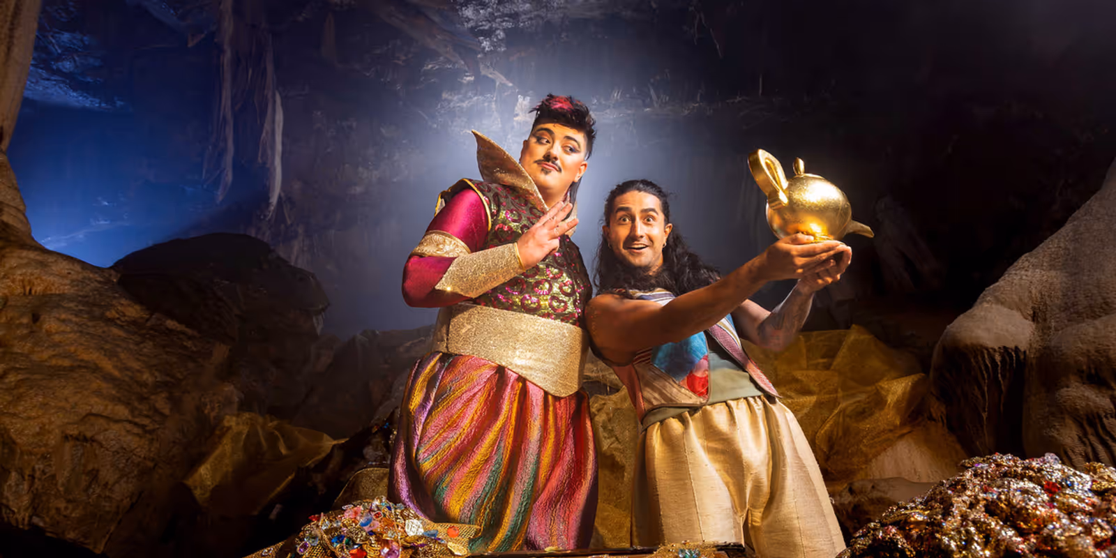 ALADDIN Panto Returns to Cork Opera House