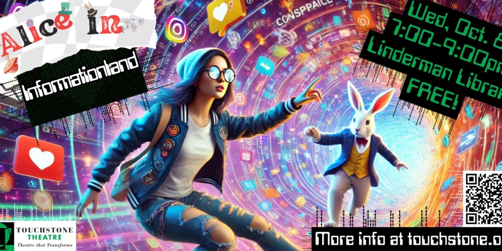 ALICE IN INFORMATIONLAND Comes to Lehigh University's Linderman Library