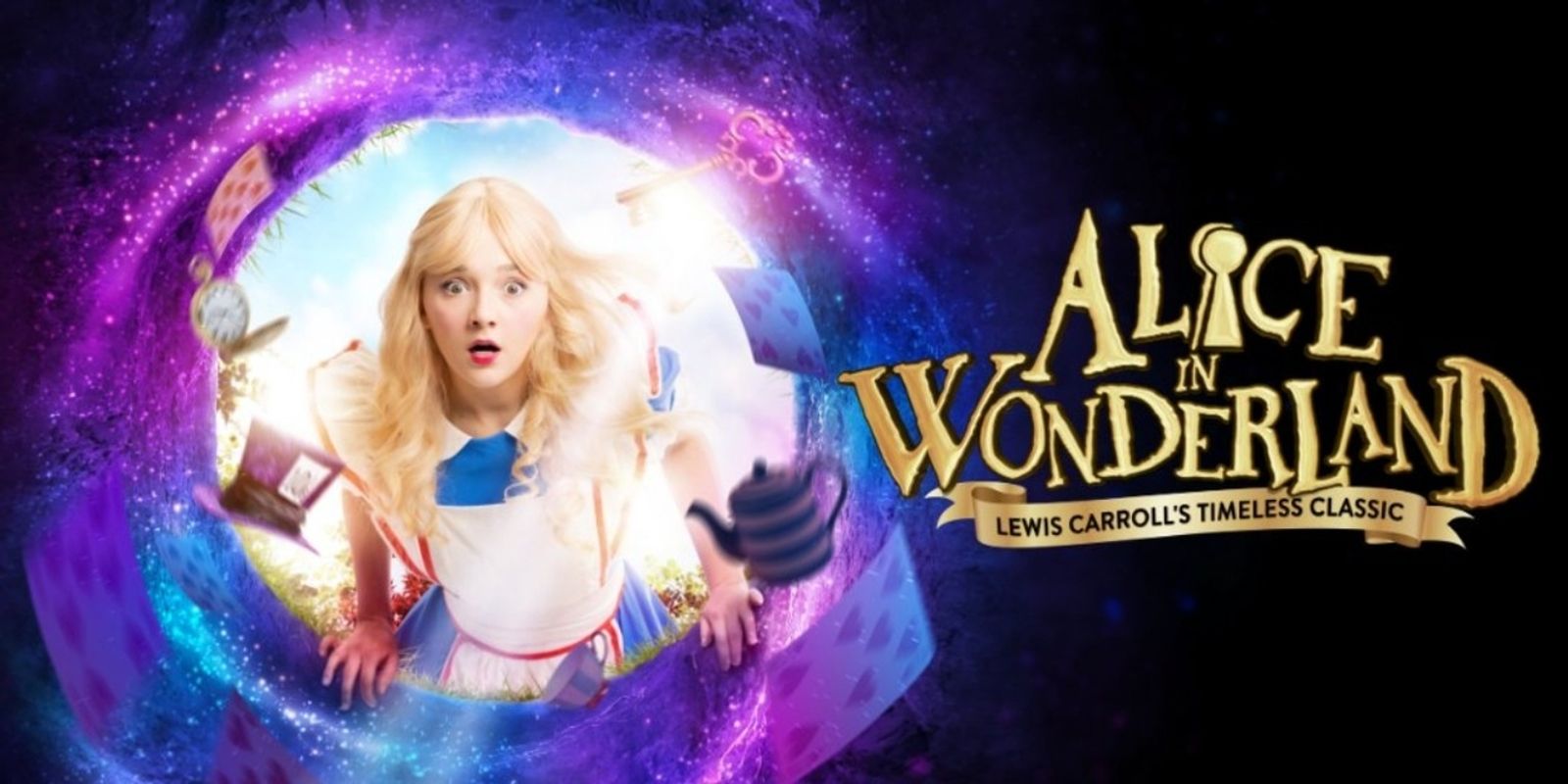 ALICE IN WONDERLAND Will Return This Easter from DEM Productions