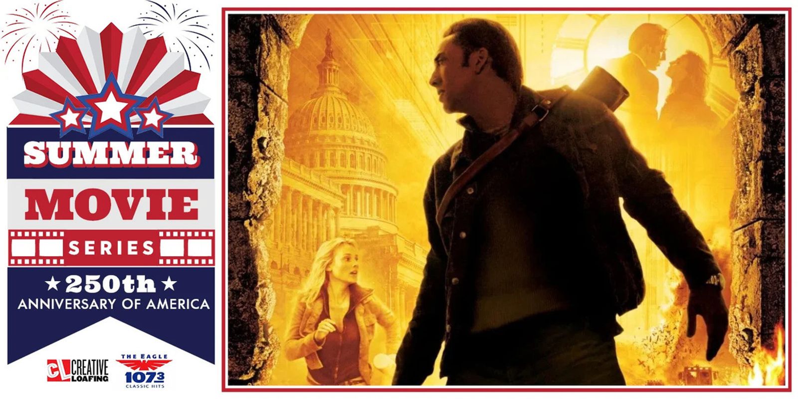ARMAGEDDON, GLORY, APOLLO 13, and NATIONAL TREASURE Set for Bilheimer ...