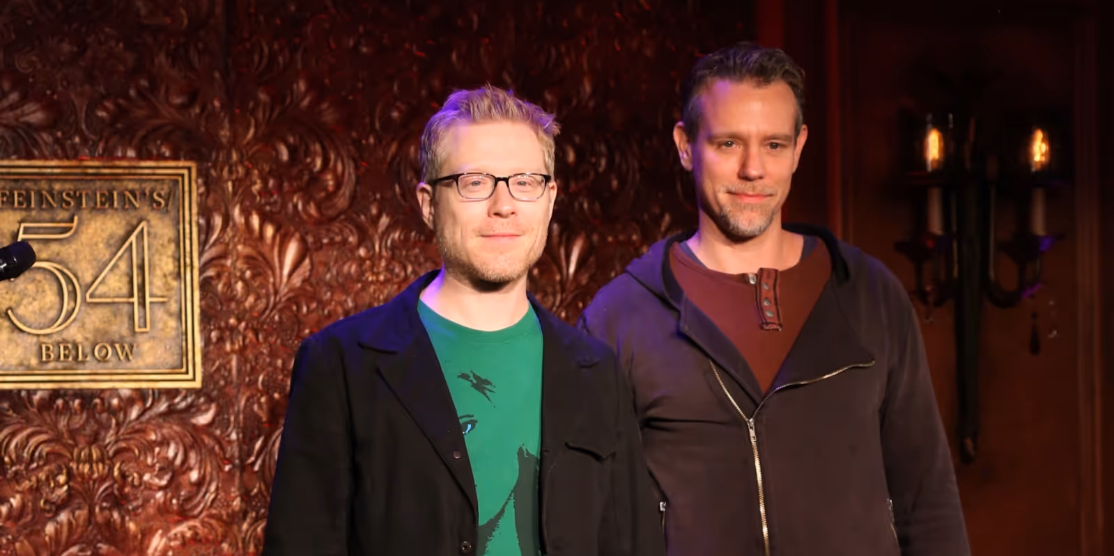 Adam Pascal and Anthony Rapp, and More to Perform at 54 Below Next Week