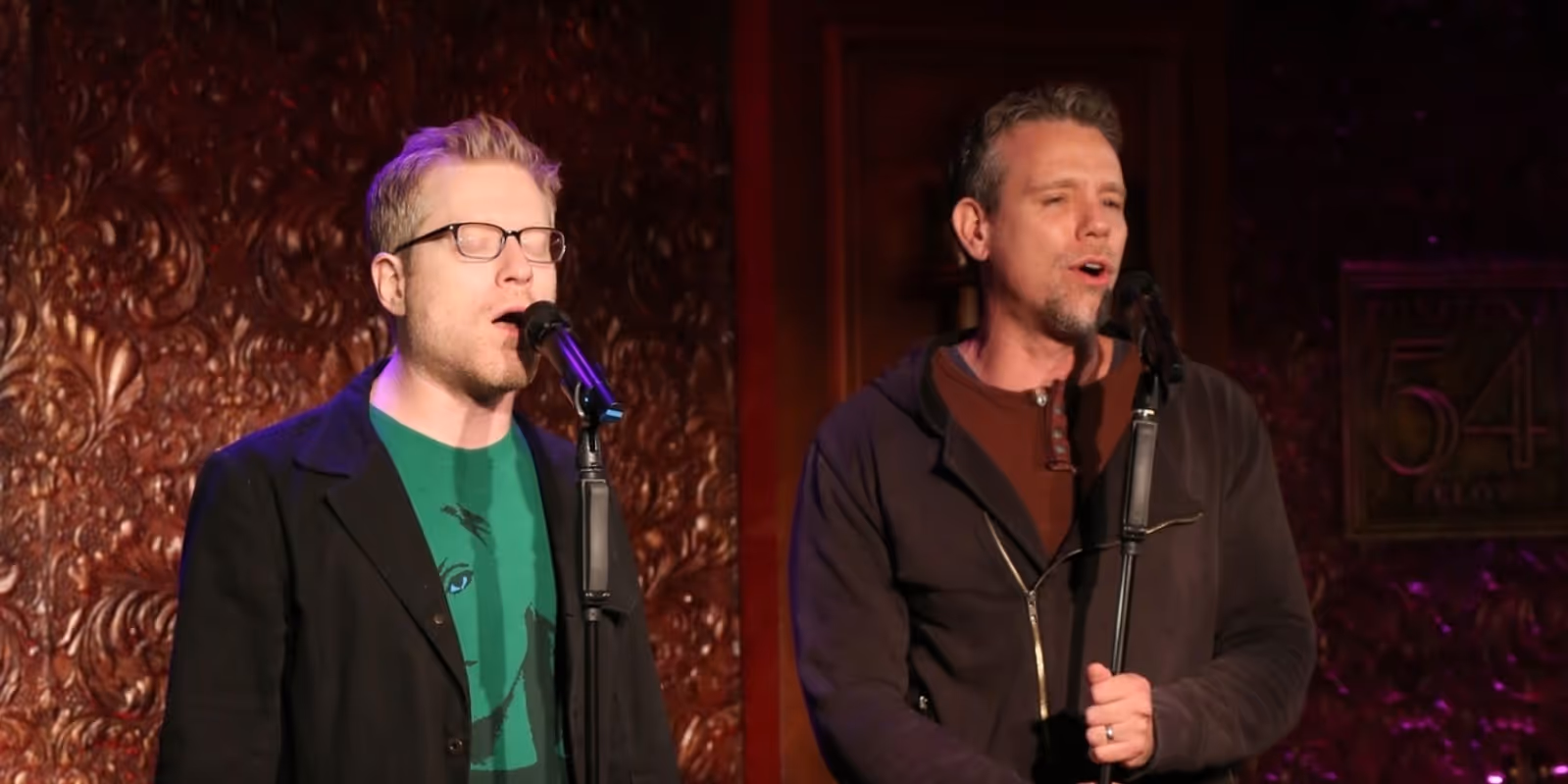 Adam Pascal and Anthony Rapp and More to Perform at 54 Below Next Week