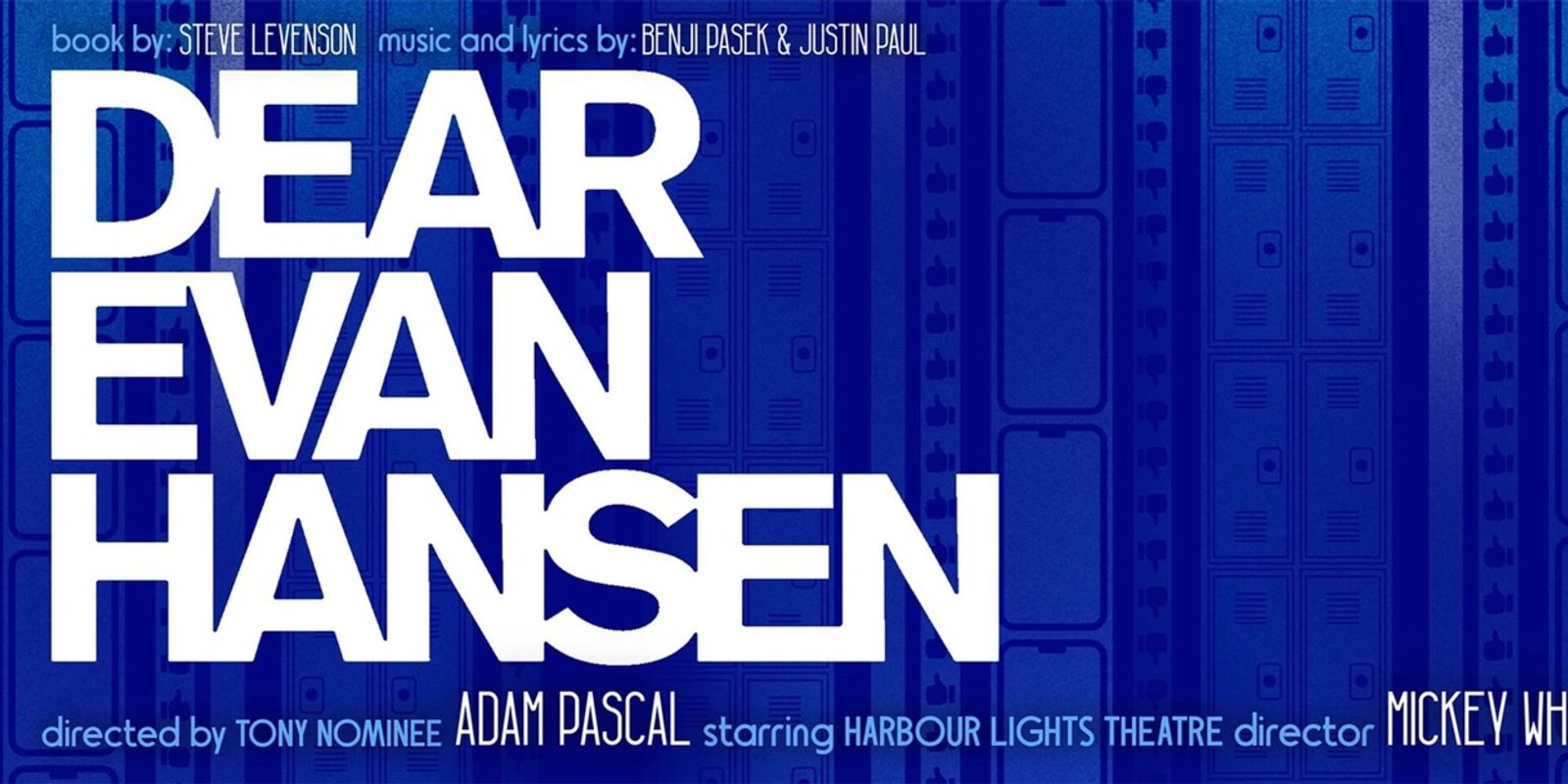 Additional Casting Set For DEAR EVAN HANSEN at Harbour Lights Theatre