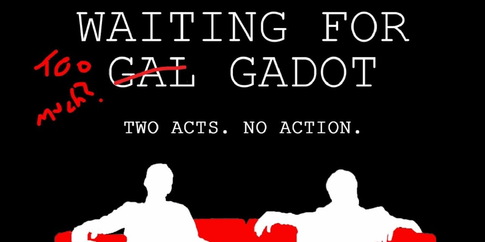 Alan Smyth And Jake Thomas To Star In The New Play WAITING FOR [GAL] GADOT
