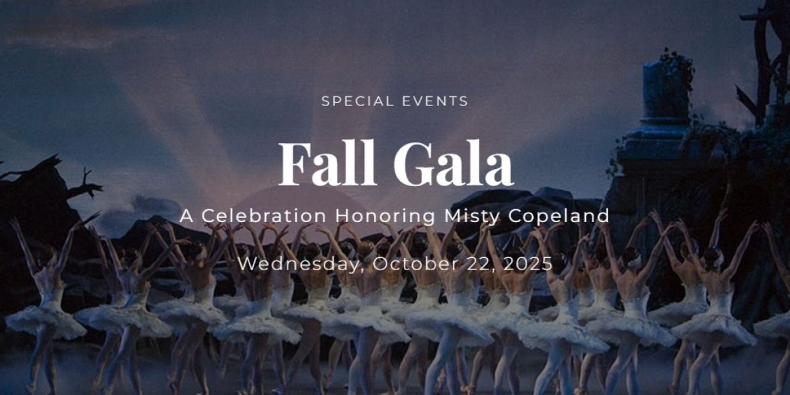 American Ballet Theatre To Host 2025 Fall Gala Celebration Honoring ...